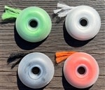 Hydrophobic Strike Indicator Yarn / Orange - Royal Gorge Anglers