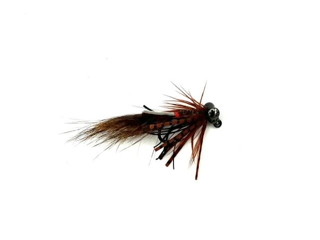 McKittrick's Texas Tickler / Brown / #10 (3 Pack ) - Royal Gorge Anglers