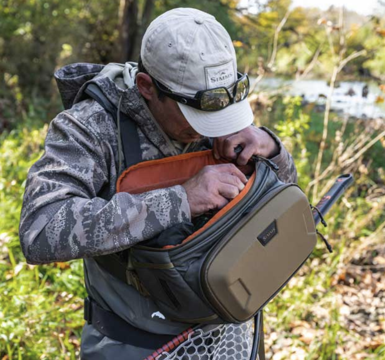 Simms Headwaters Sling Pack (Hickory) - Royal Gorge Anglers