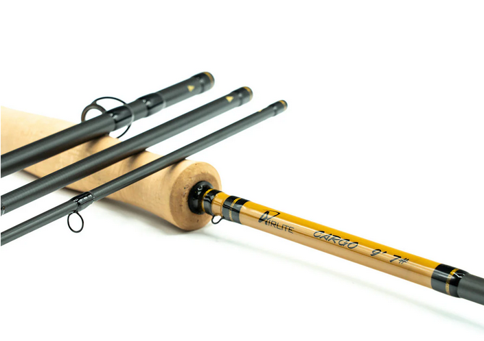 Airlite Cargo 9' 6wt Fly Rod (4pc) - Royal Gorge Anglers