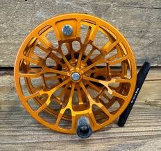 Ross Animas 4/5 Reel (Matte Pumpkin) - Royal Gorge Anglers