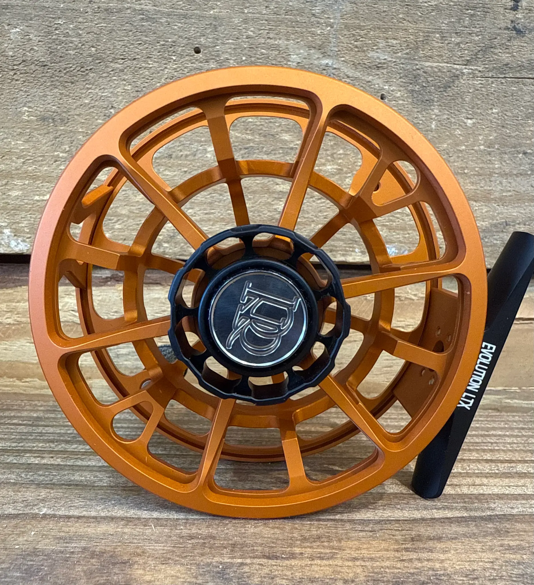 Ross Evolution LTX 5/6 Reel (Matte Pumpkin) - Royal Gorge Anglers