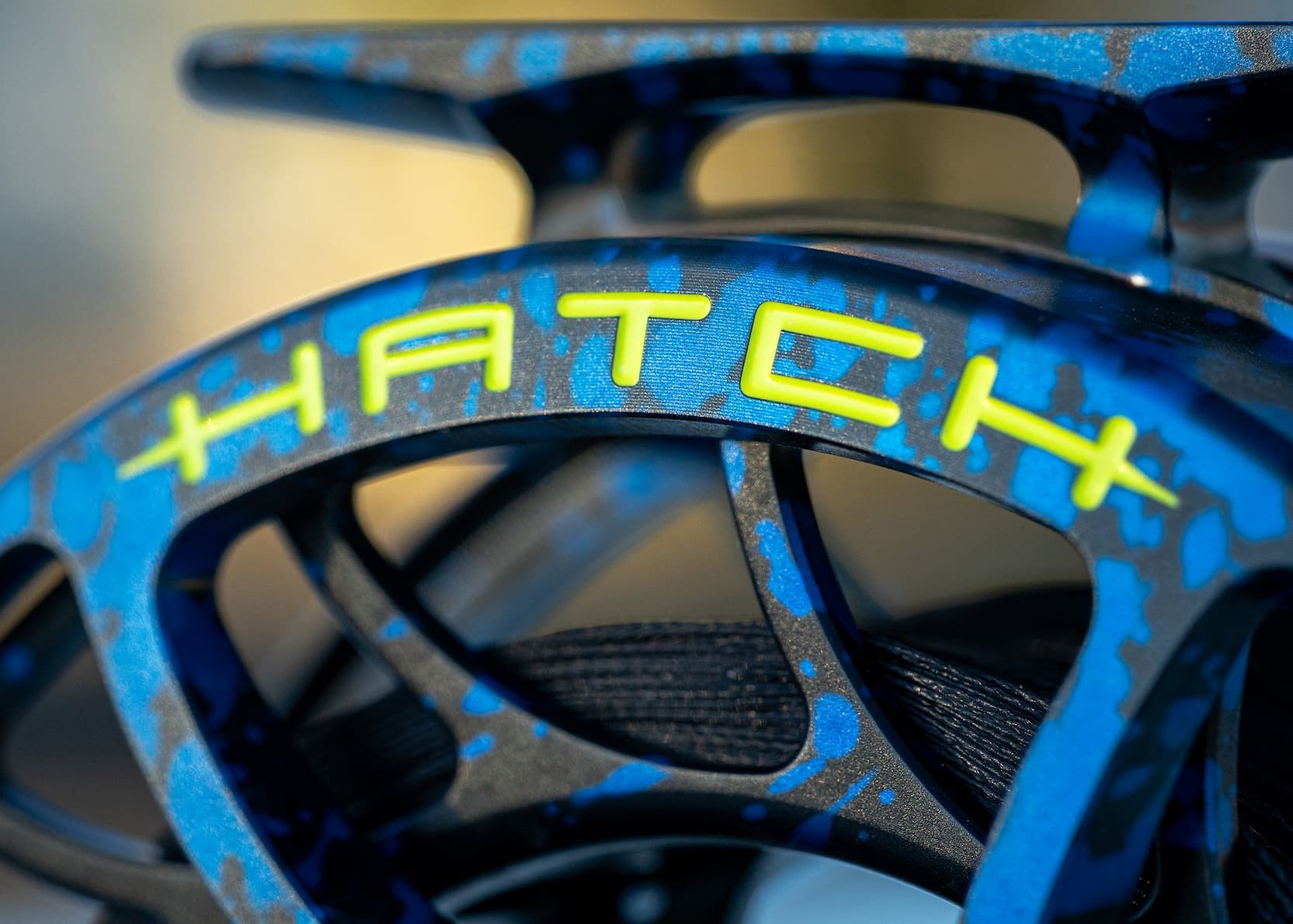 Hatch 5 Plus "Dark Matter" Special Edition Reel (Large Arbor) - Royal ...