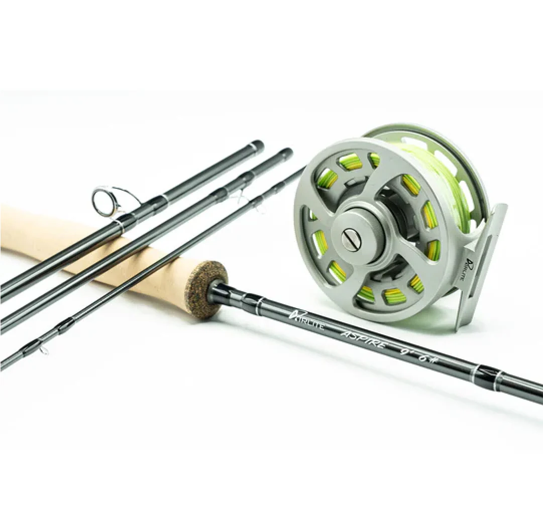 Airlite Aspire 8'6" 4wt Fly Rod Outfit - Royal Gorge Anglers