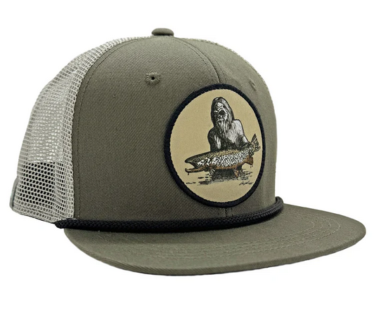RepYourWater Hero Squatch High Profile Hat - Royal Gorge Anglers