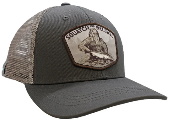 RepYourWater Hero Squatch Trucker - Royal Gorge Anglers