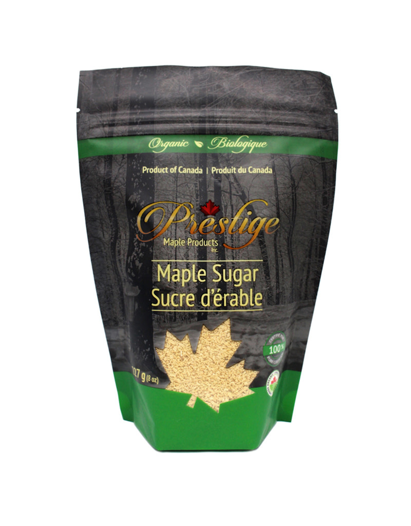 Prestige Maple Products - Sucre d'Érable, Bio Prestige (227g) - Simply ...