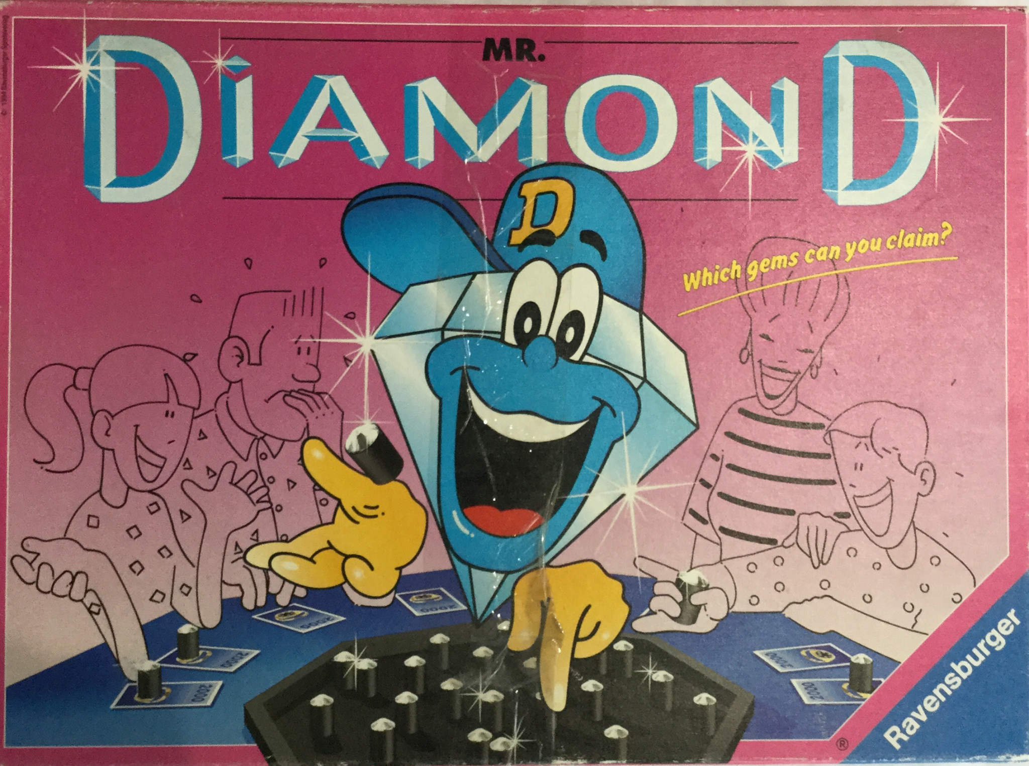 Mr. Diamond - Usedgames.ca