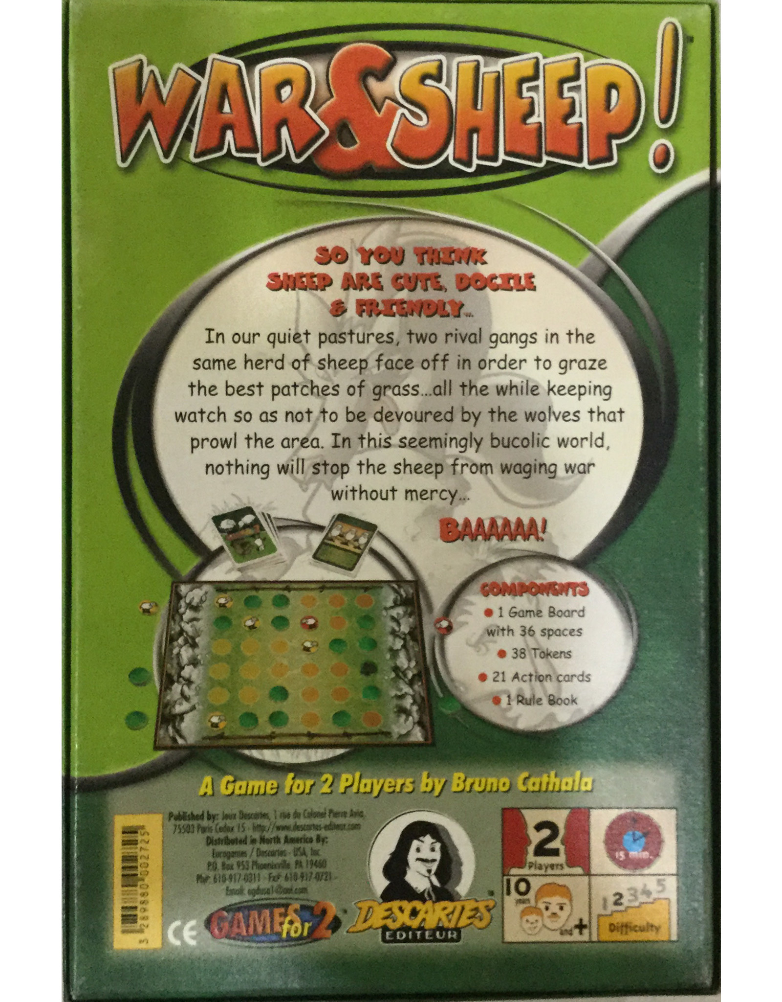 War and Sheep! - Usedgames.ca