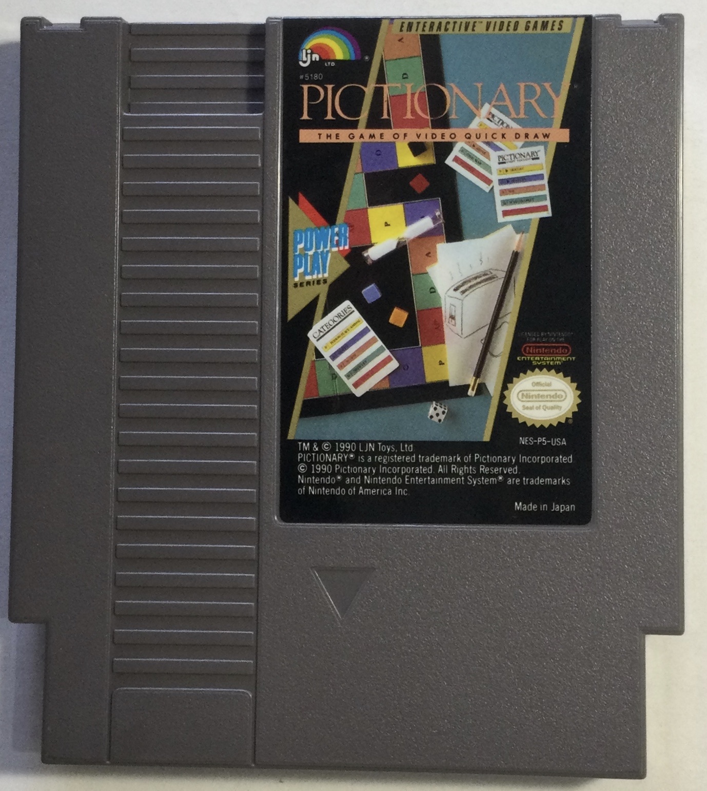 Pictionary for Nintendo Entertainment System (NES) - Usedgames.ca