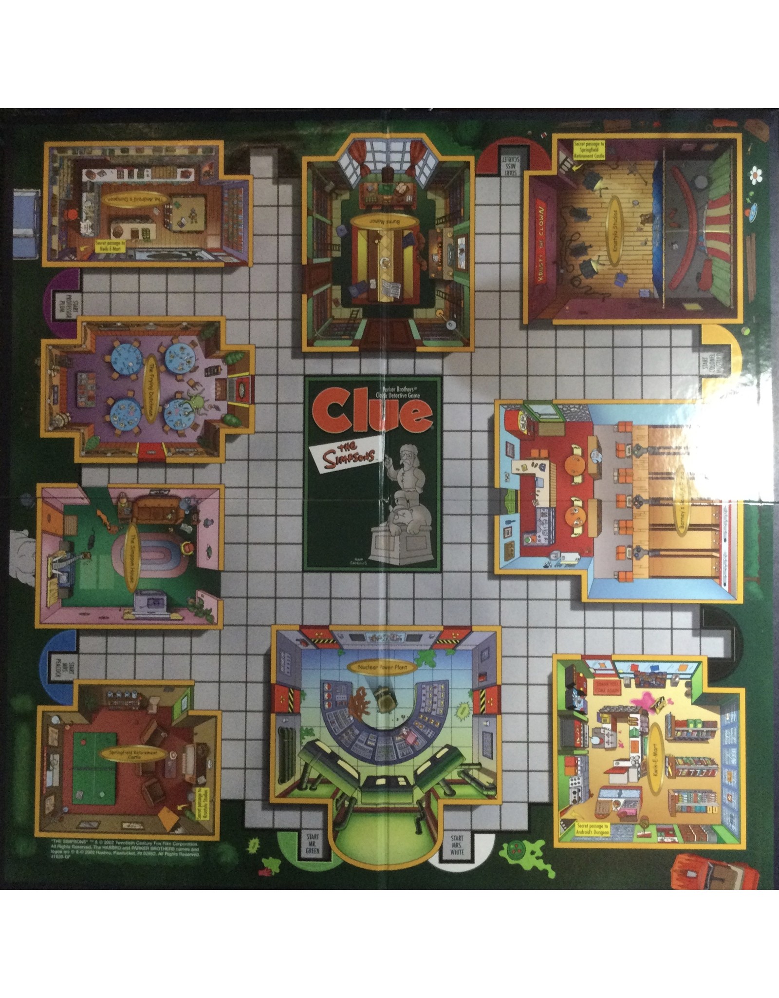 The Simpsons Clue (Tin Edition) - Usedgames.ca