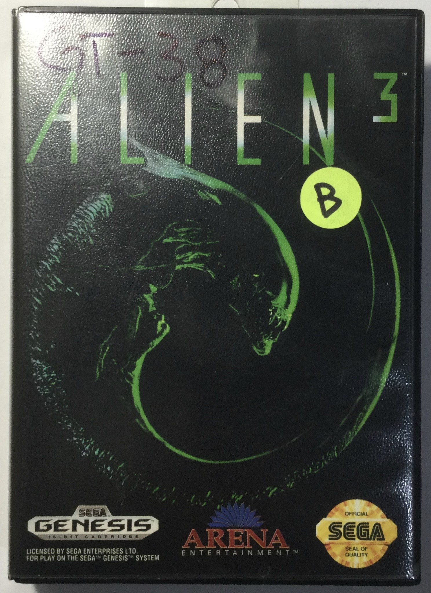 Alien 3 for Sega Genesis - Usedgames.ca