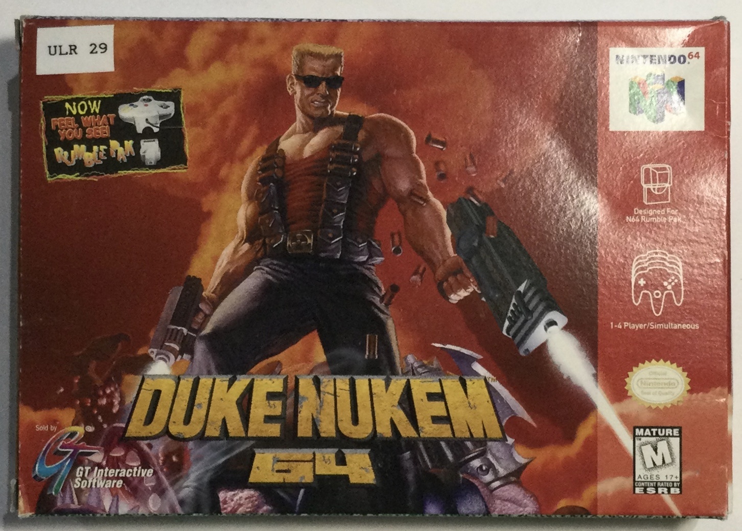Duke Nukem 64 for Nintendo 64 N64 Usedgames