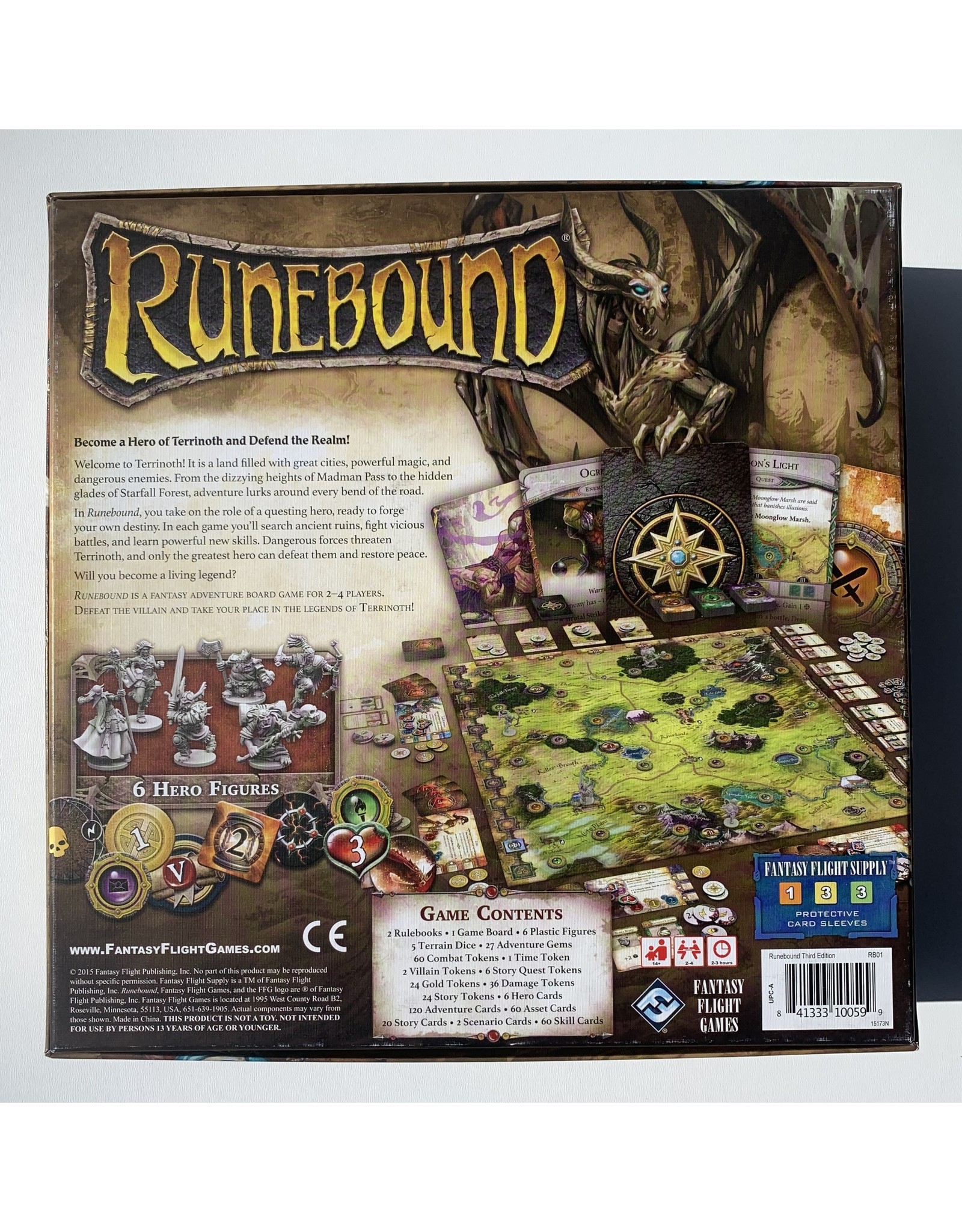 Runebound 1st edition - munimoro.gob.pe