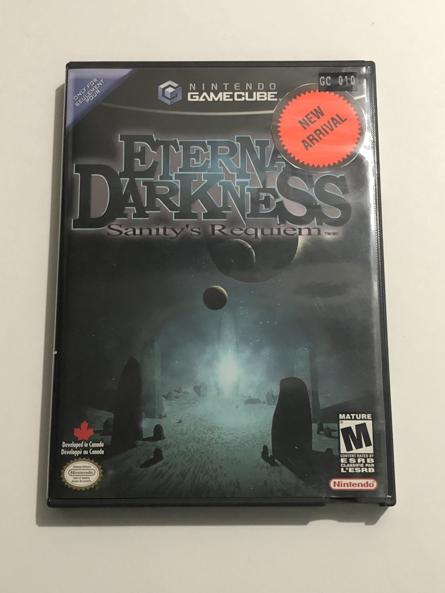 Eternal Darkness (Gamecube) - Usedgames.ca