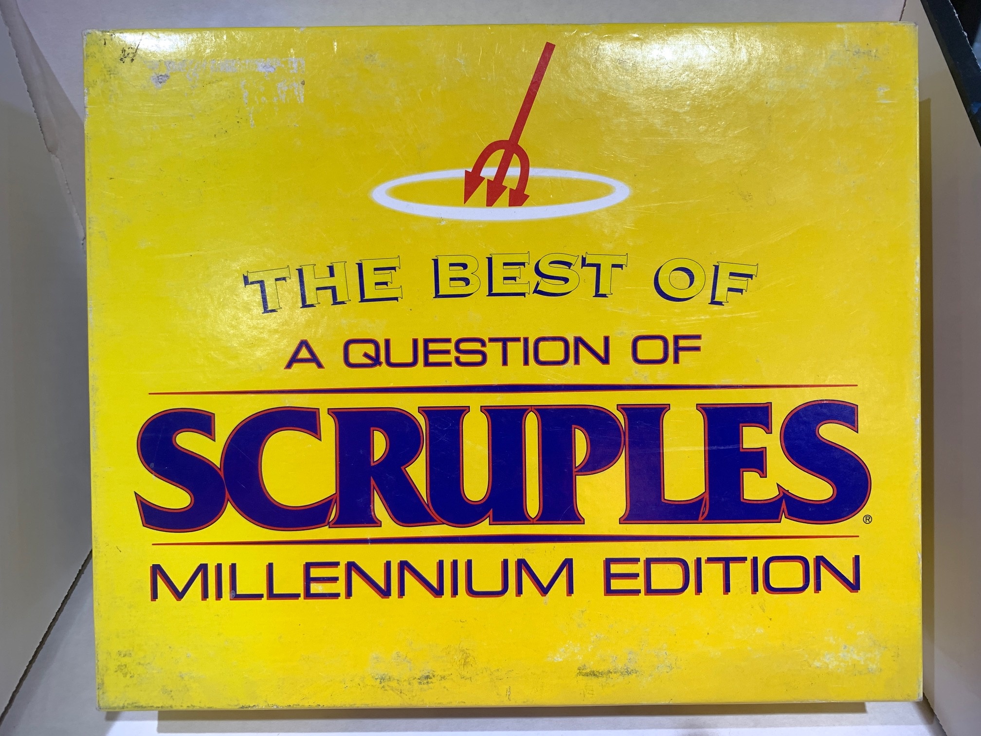 the Best of a Question of Scruples - Usedgames.ca