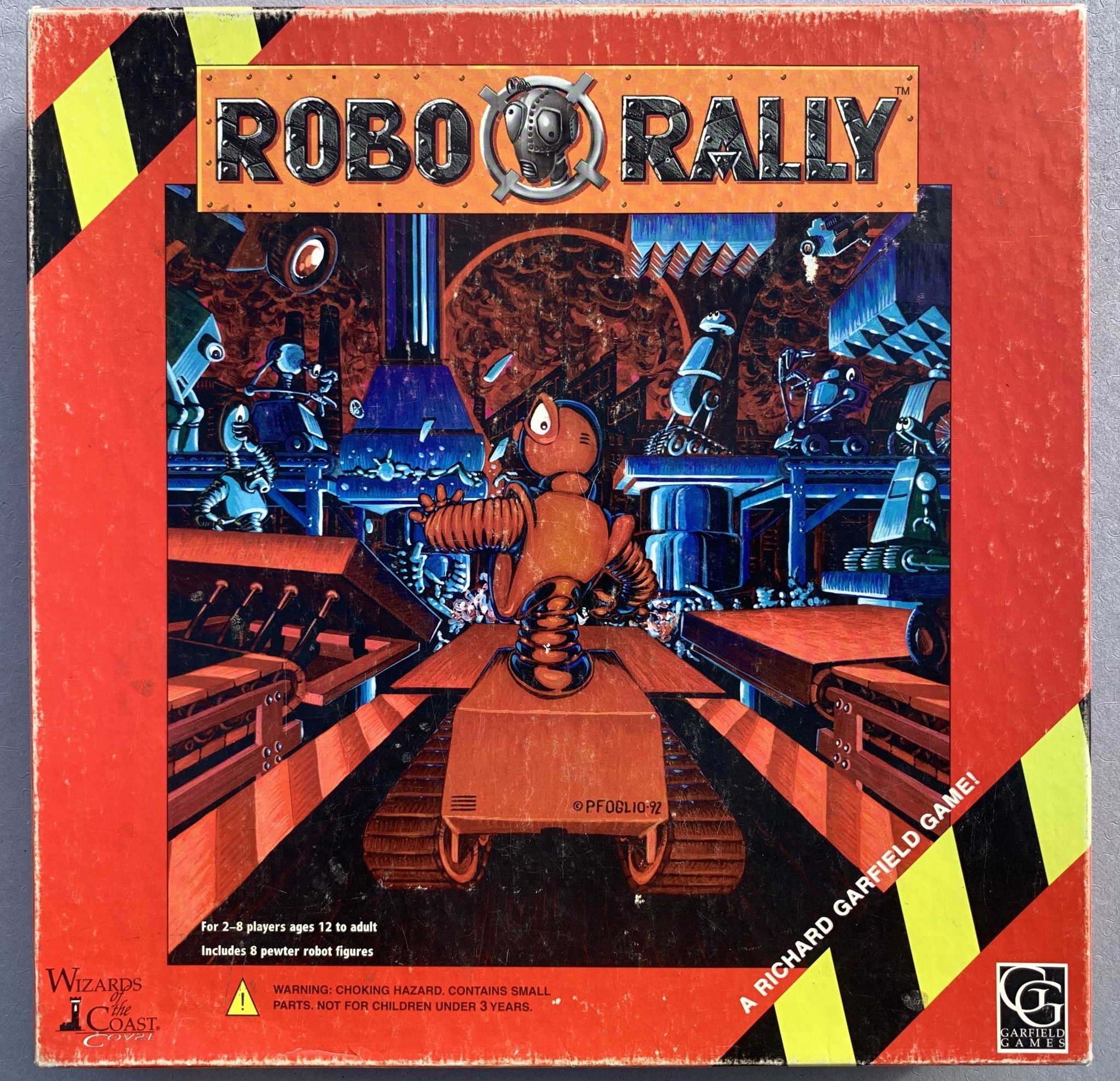 RoboRally (1994) - Usedgames.ca