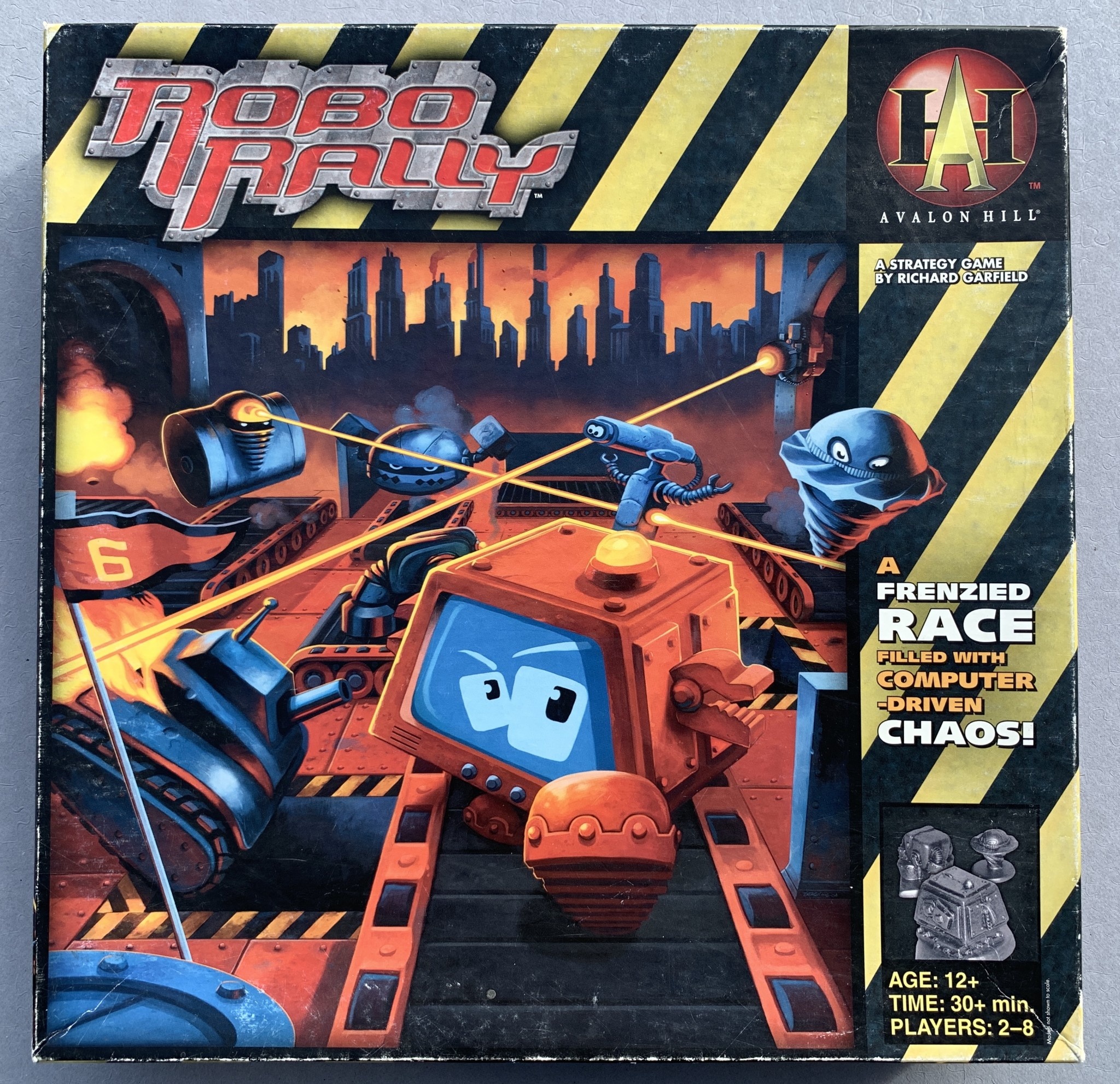 RoboRally (2005) - Usedgames.ca