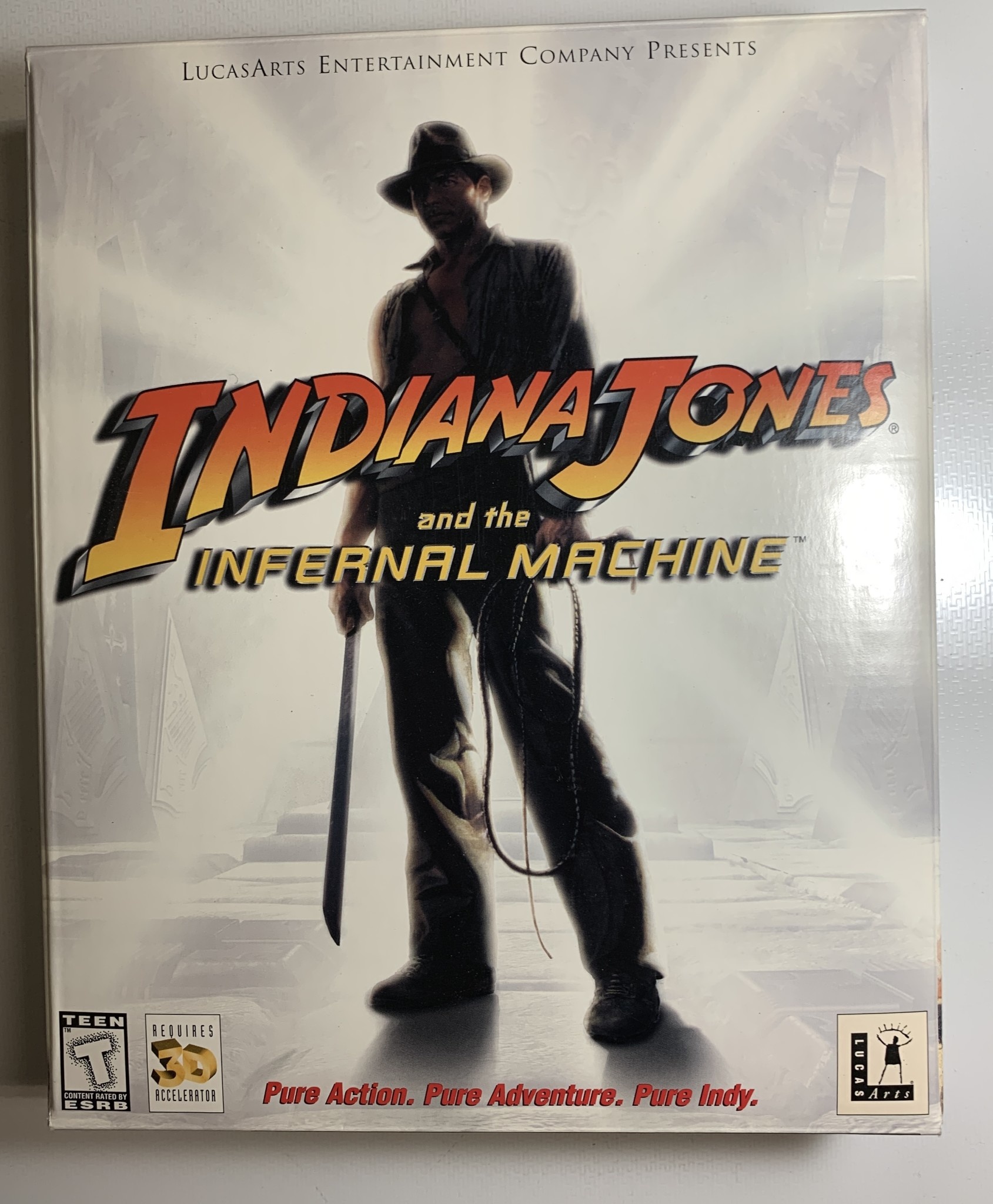 Indiana Jones & The Infernal Machine - Usedgames.ca