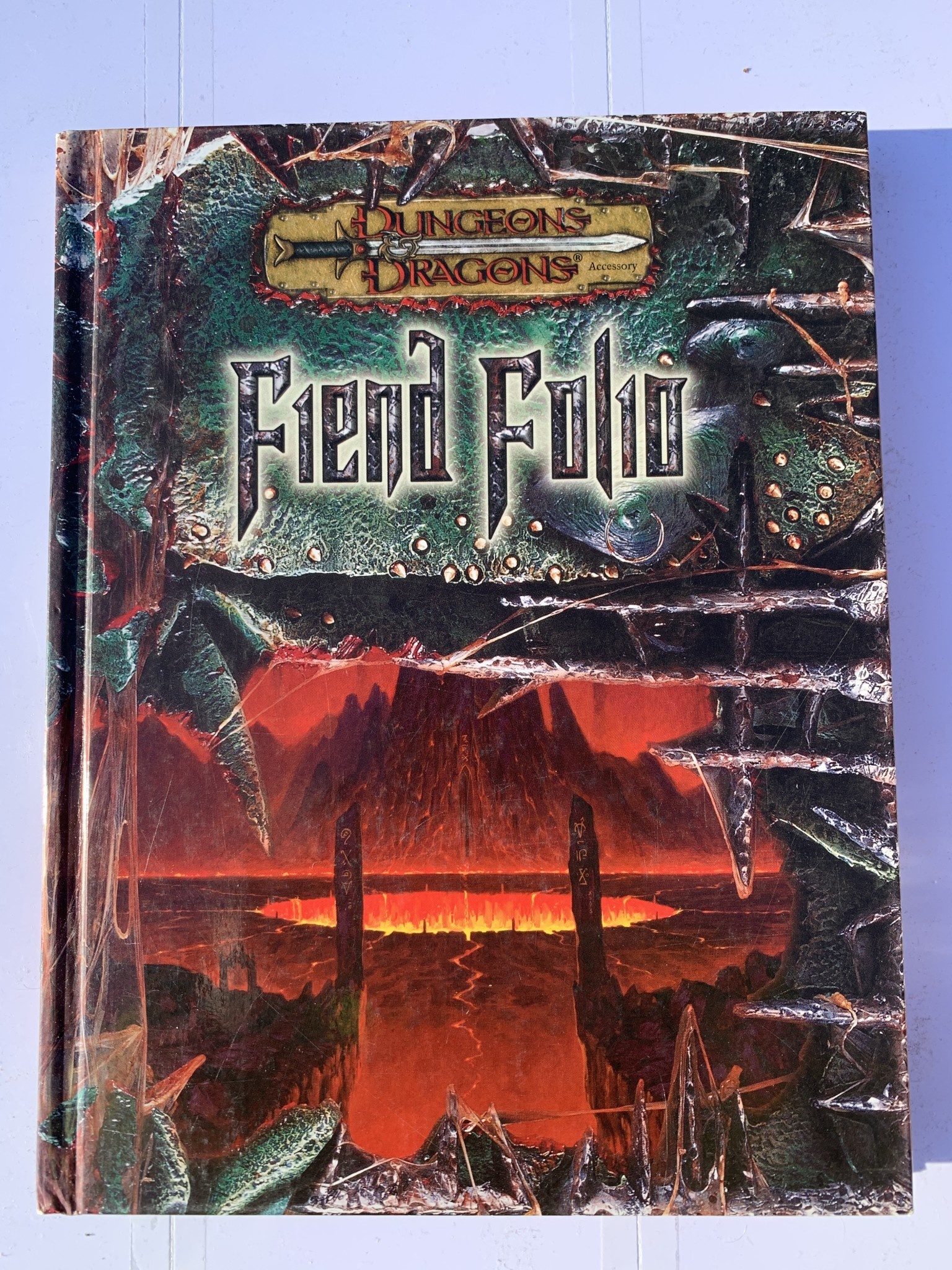 Dungeons & Dragons (3rd Edition) - Fiend Folio (2001) - Usedgames.ca