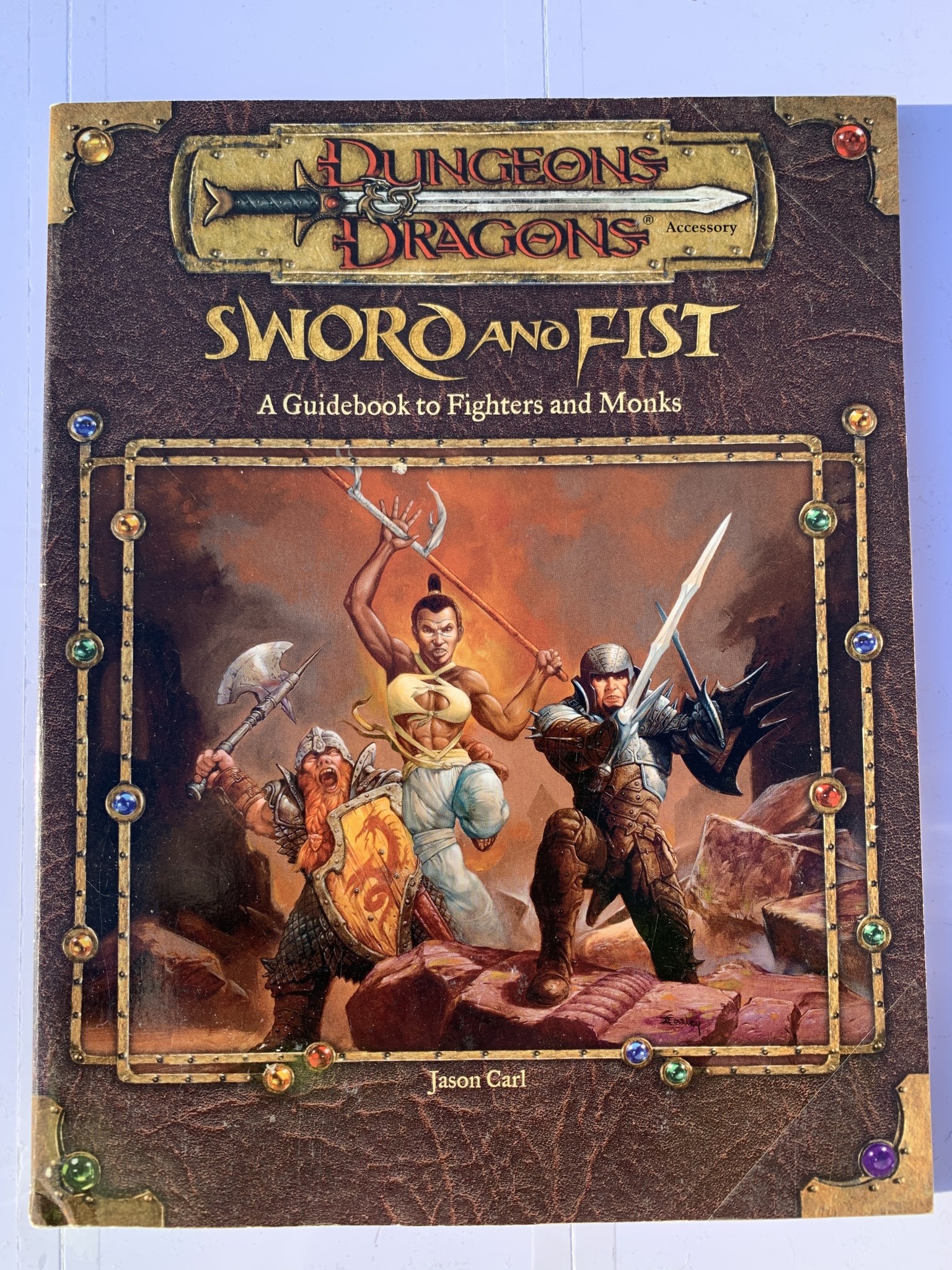 Dungeons & Dragons (3rd Edition) - Sword and Fist (2001) - Usedgames.ca