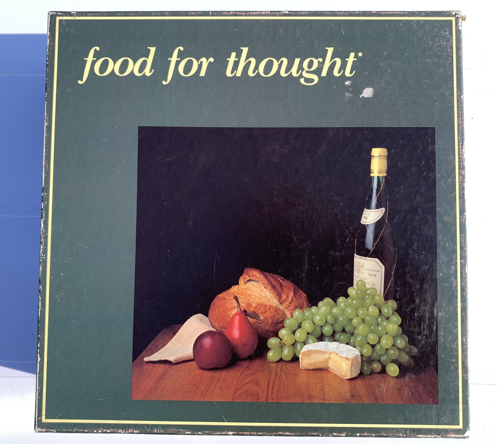 Food for Thought (1984) - Usedgames.ca