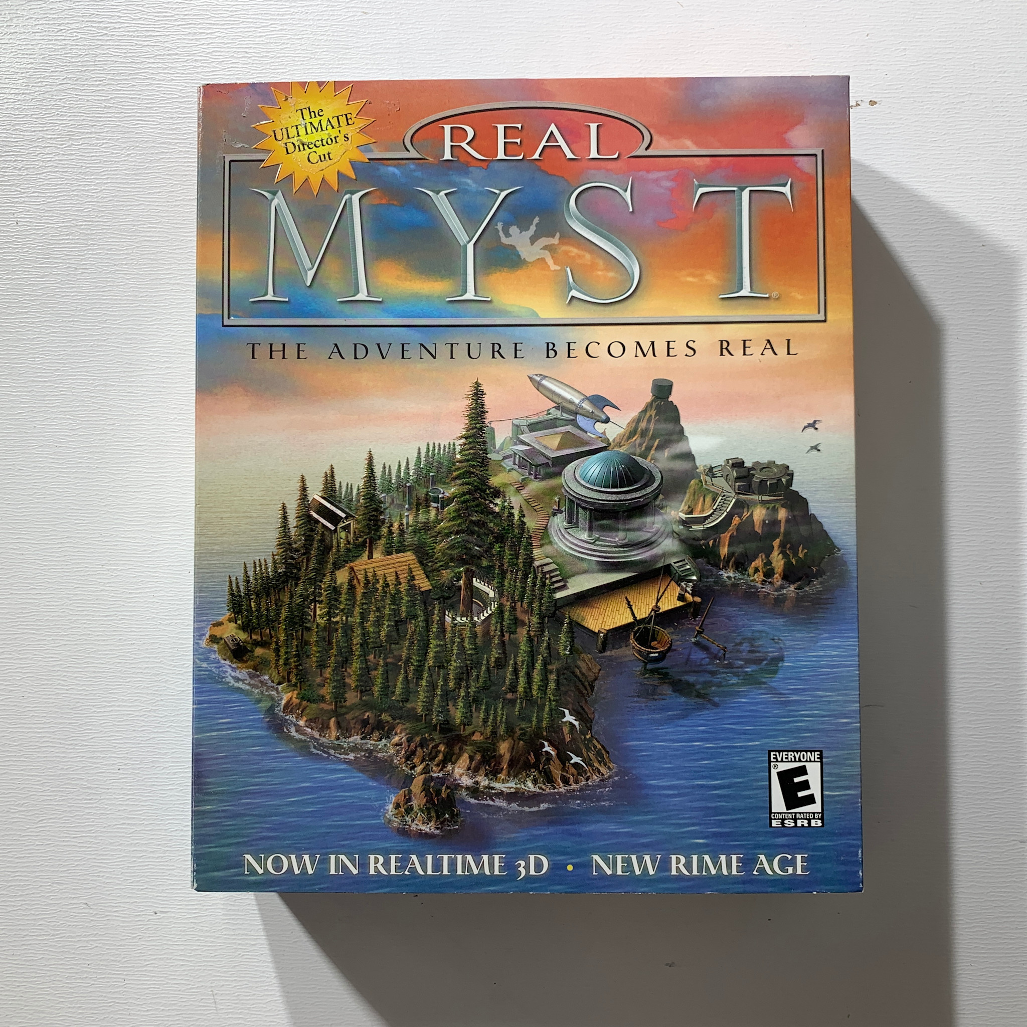 Real Myst Used PC Game (2000) - Usedgames.ca
