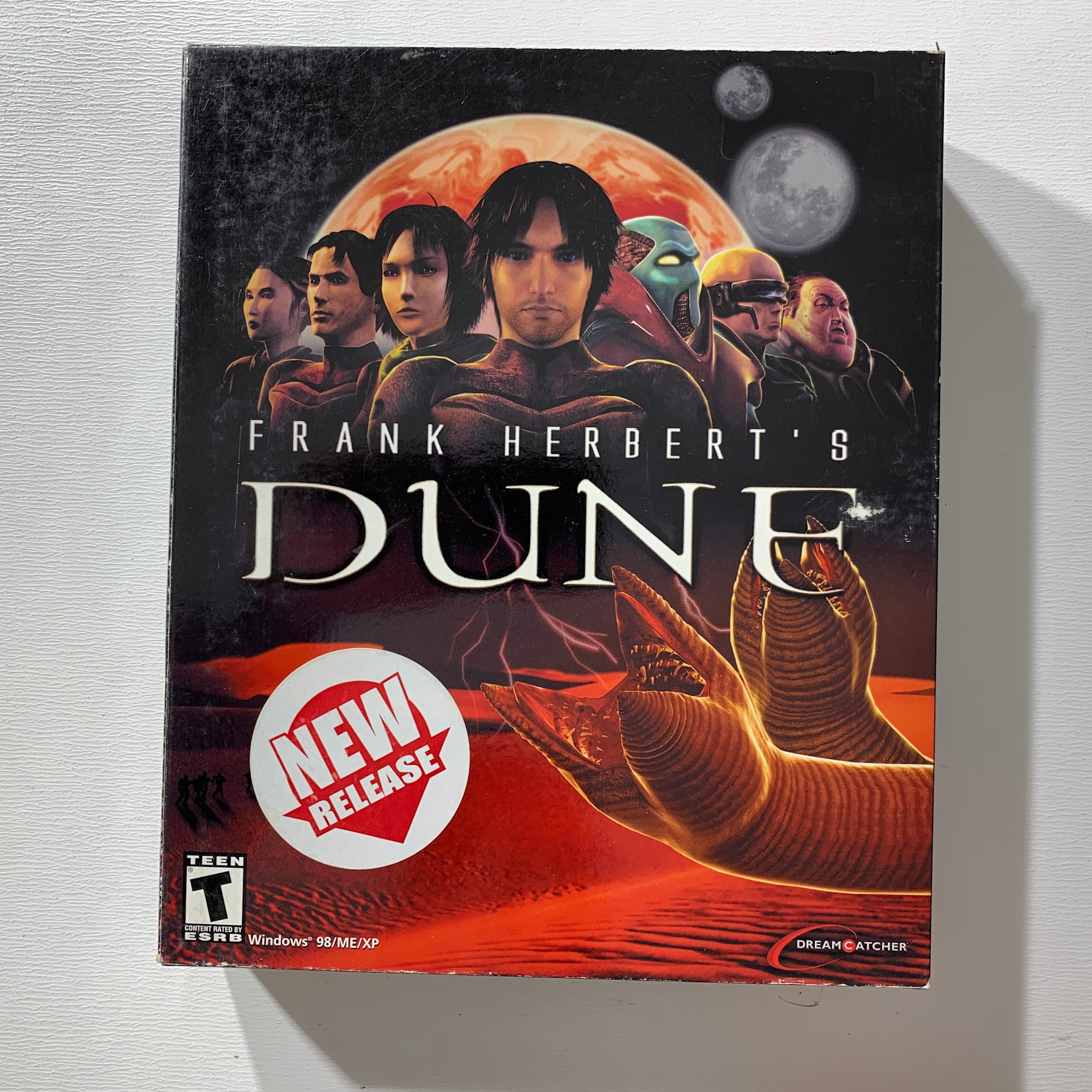 Frank Herbert's Dune Used PC Game (2001) - Usedgames.ca