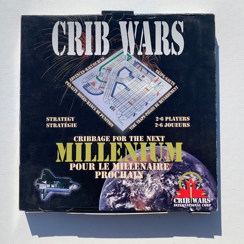 Crib Wars Used Board Game (1997) (Black box) - Usedgames.ca