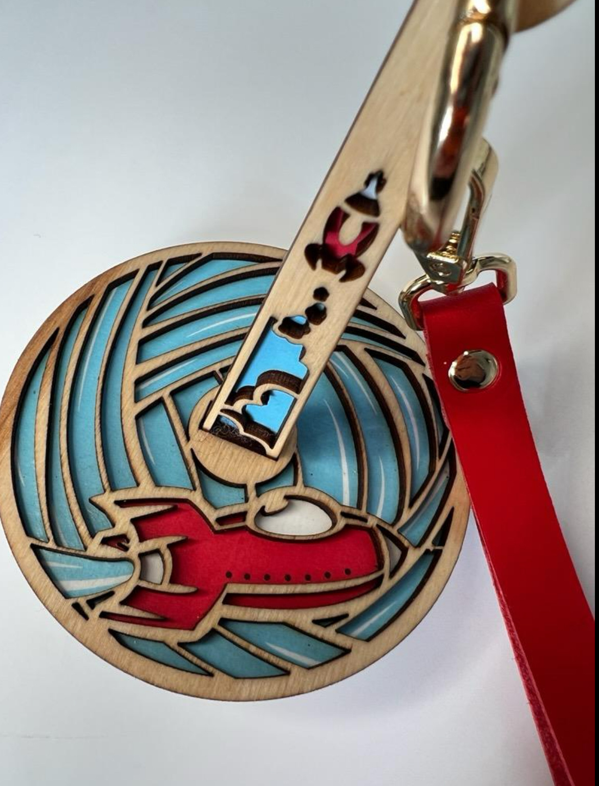 fibre space Custom Mini Yarn Minder - fibre space