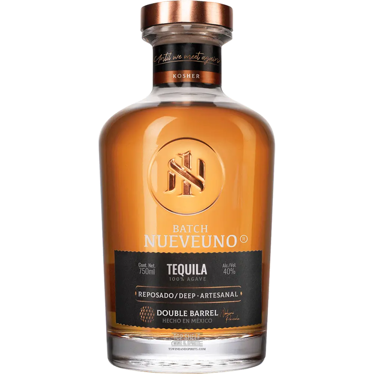 Nueveuno Deep Double Barrel Reposado | 750ml - Gaspar's Liquor Shoppe