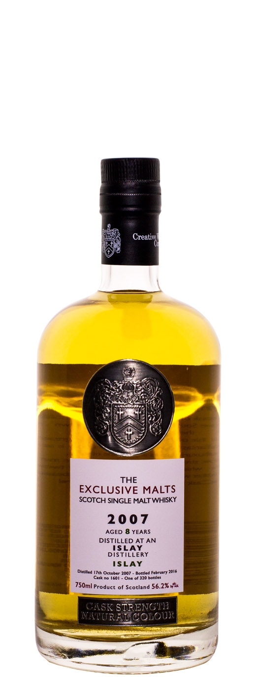 Exclusive Malts Islay 8 Year Cask Strength | 750ml - Gaspar's Liquor Shoppe
