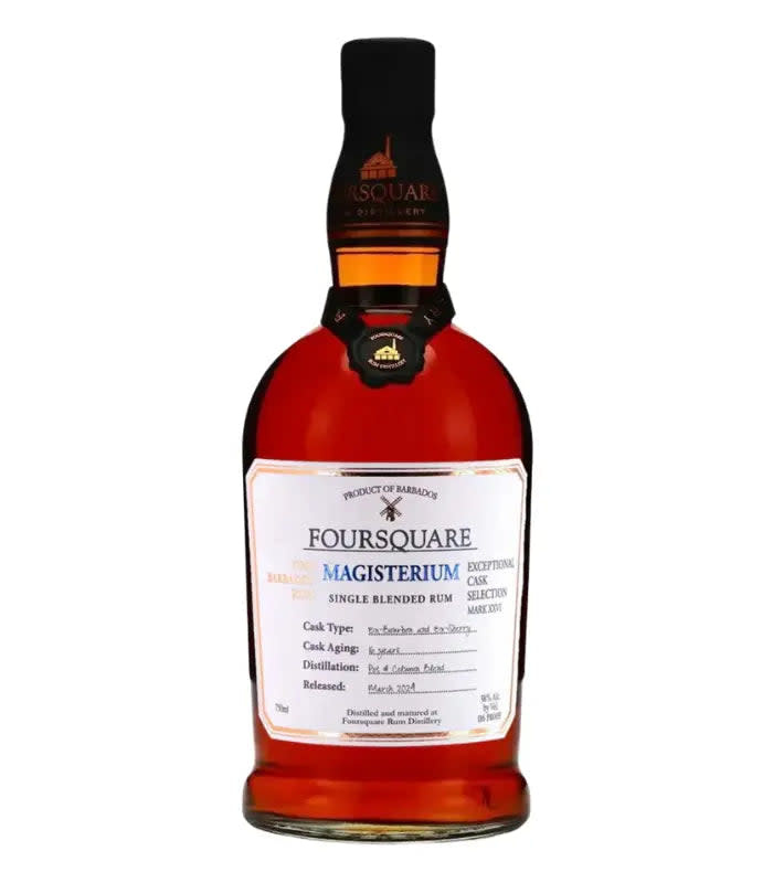 Foursquare Rum Distillery Magisterium 16 Year | 750ml - Gaspar's Liquor Shoppe