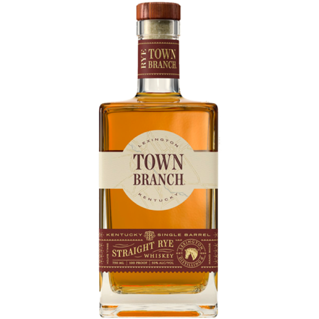 Town Branch Straight Rye Whiskey | 750ml - Gaspar's Liquor Shoppe