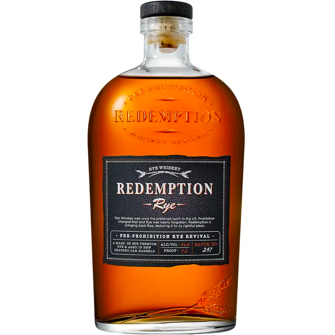 Redemption Rye | 750ml - Gaspar's Liquor Shoppe