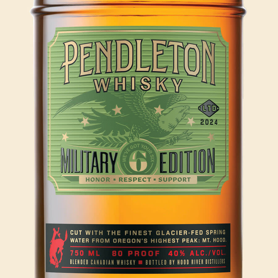 Pendleton Military Edition | 750ml - Gaspar's Liquor Shoppe