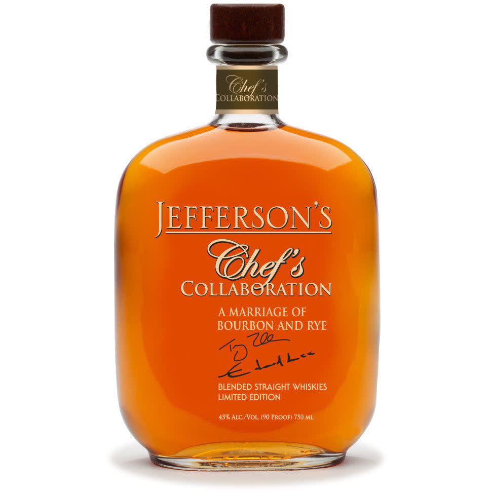 Jefferson's Chef's Collaboration Edward Lee | 750ml - Gaspar's Liquor ...