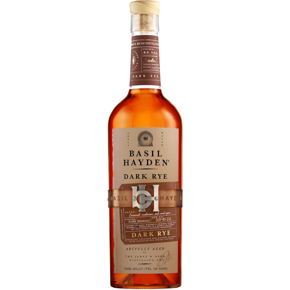 Basil Hayden Dark Rye | 750ml - Gaspar's Liquor Shoppe