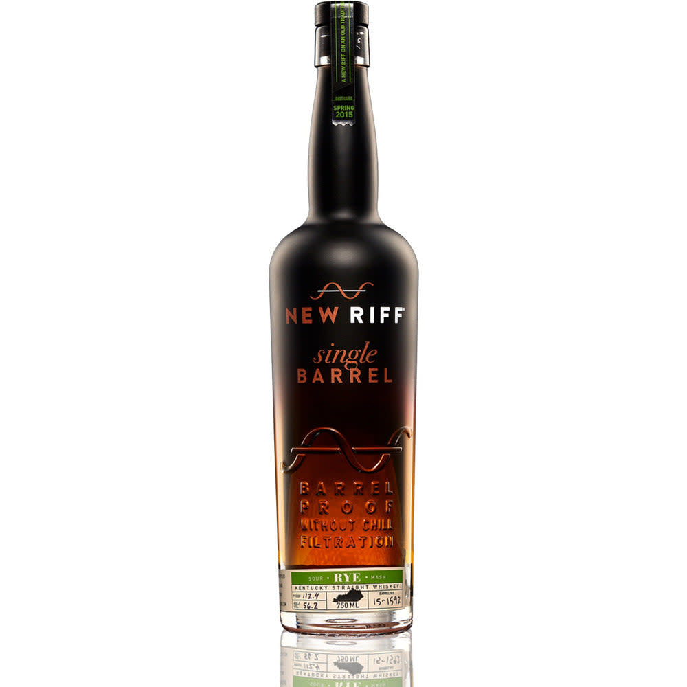 New Riff Single Barrel | 750ml - Gaspar's Liquor Shoppe