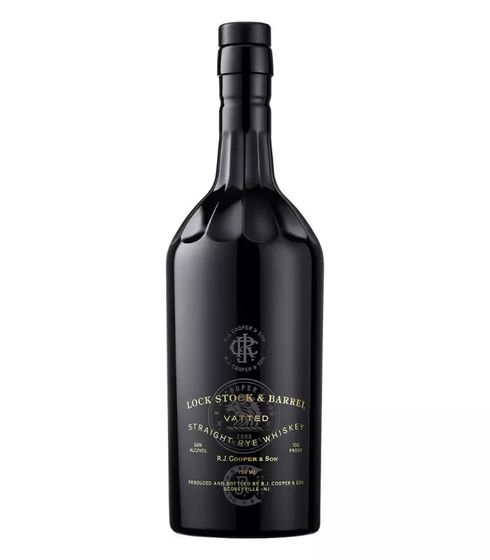 Lock Stock & Barrel Vatted Straight | 750ml - Gaspar's Liquor Shoppe