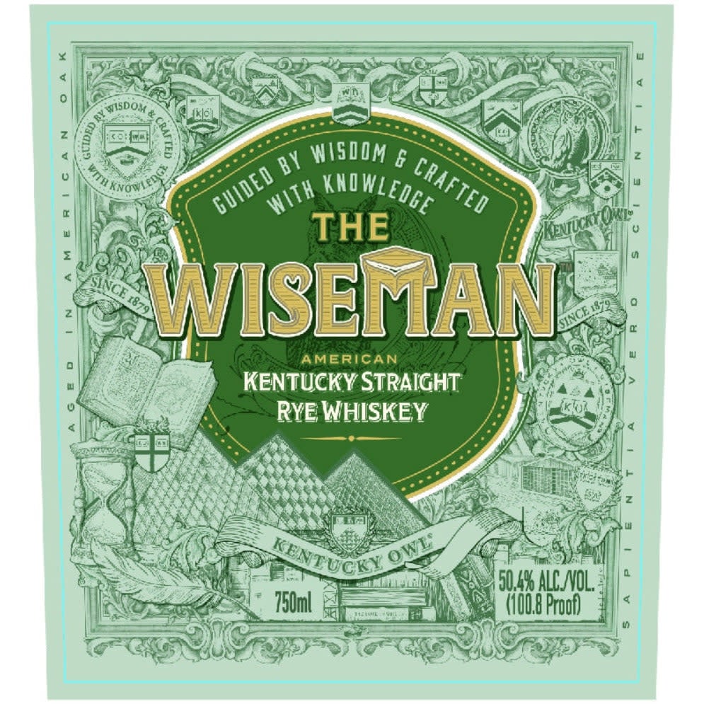 Kentucky Owl The Wiseman | 750ml - Gaspar's Liquor Shoppe
