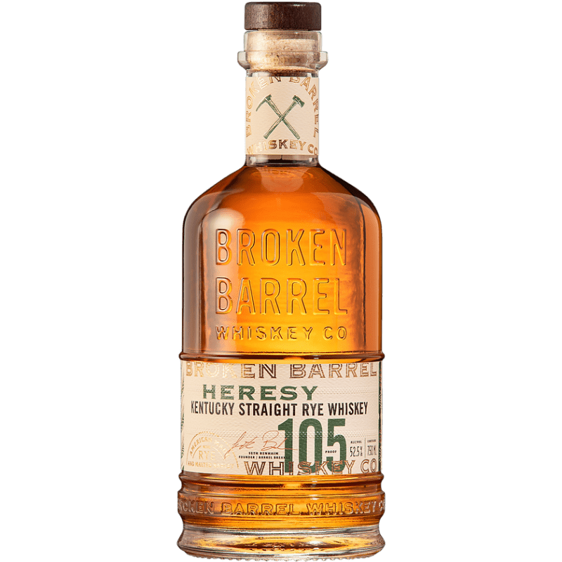 Broken Barrel Heresy 105 | 750ml - Gaspar's Liquor Shoppe