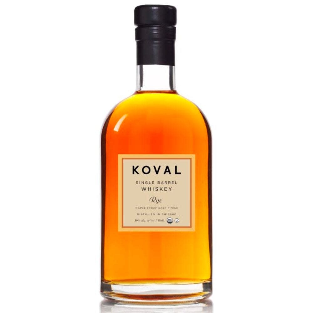 Koval Maple Syrup Cask Finish | 750ml - Gaspar's Liquor Shoppe