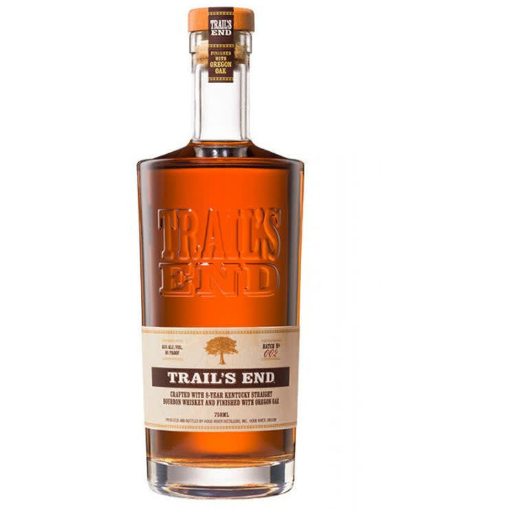 Hood River Distillers Trail's End Small Batch | 750ml - Gaspar's Liquor ...