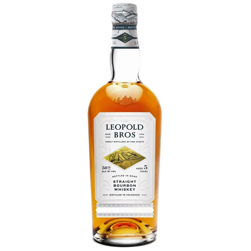 Leopold Bros 4 Year Bottled in Bond | 750ml - Gaspar's Liquor Shoppe