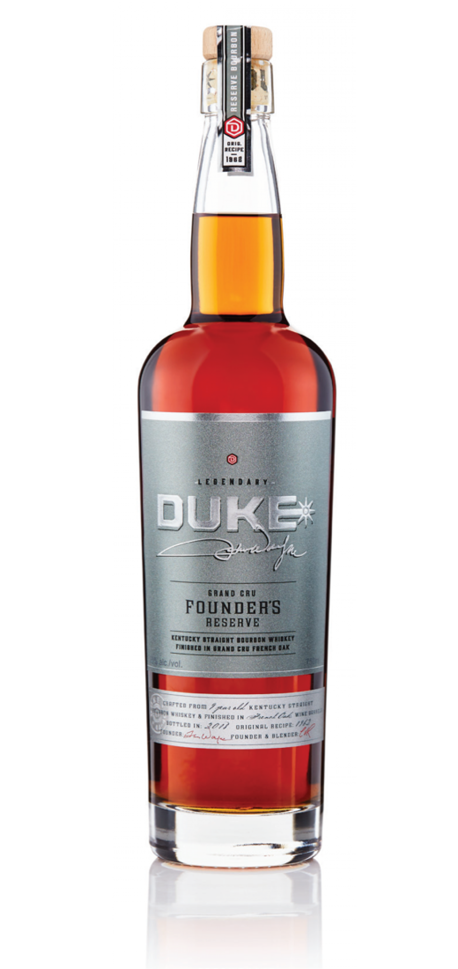 Duke Founder's Reserve Straight | 750ml - Gaspar's Liquor Shoppe