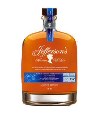 Jefferson's Marian McLain Limited Edition | 750ml - Gaspar's Liquor Shoppe