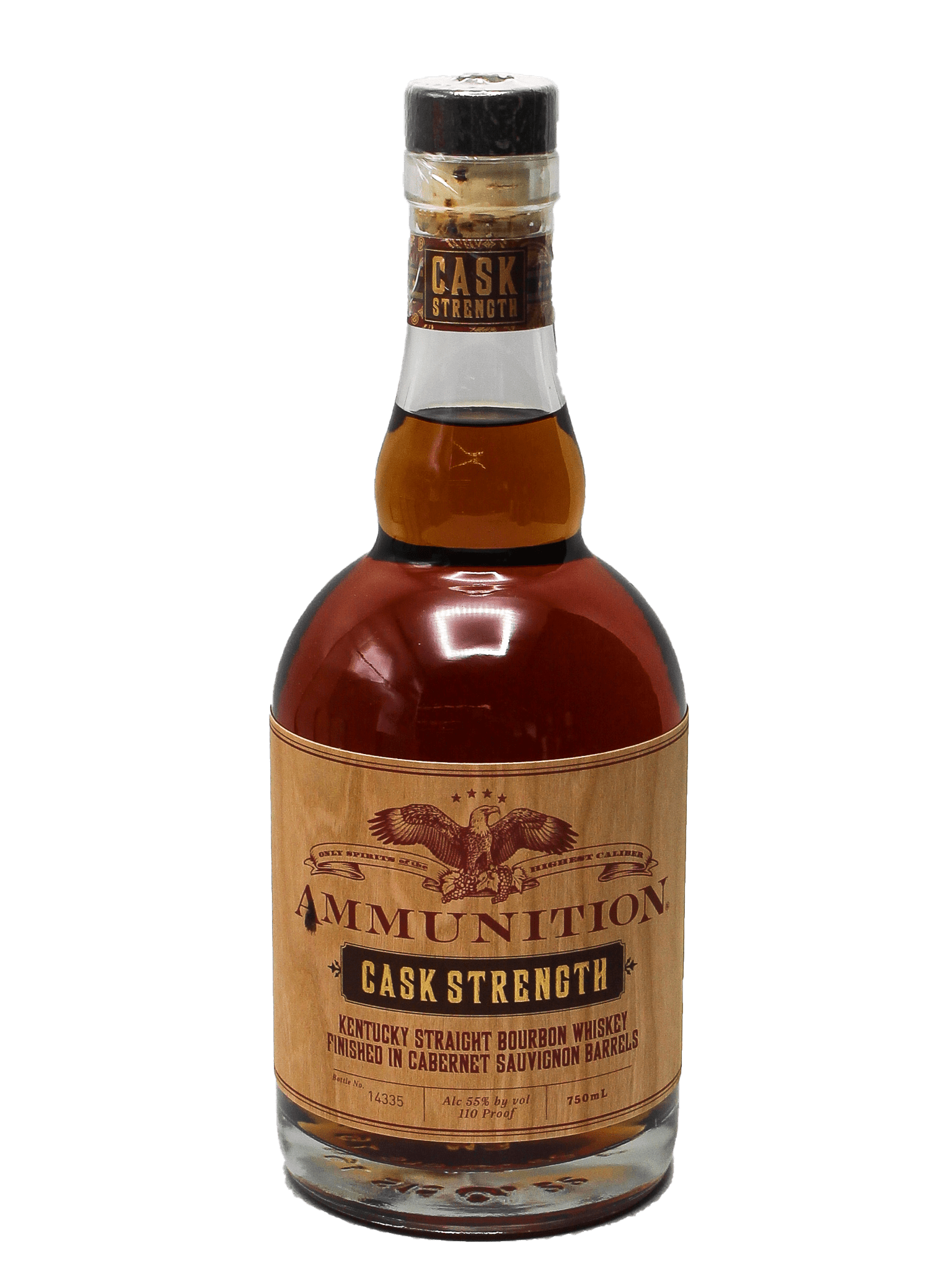 Ammunition Cask Strength | 750ml - Gaspar's Liquor Shoppe