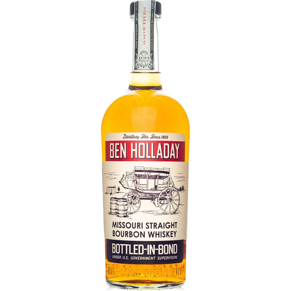 Ben Holladay 1856 Original 6 Year Straight Bottled in Bond | 750ml ...