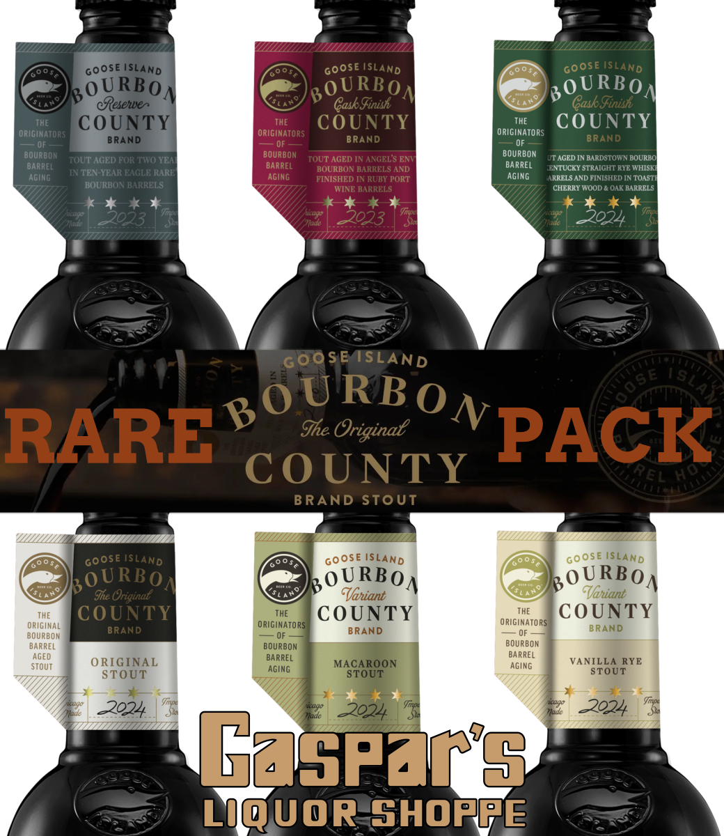 Goose Island Bourbon County Package - Gaspar's Liquor Shoppe